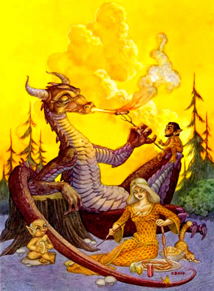 Cap'n's Comics: George Barr