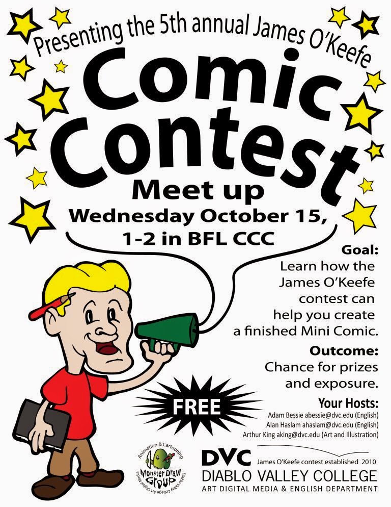 165-166: Comic Contest Meetup