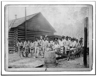 About Peonage: Chain gang records have genealogical value