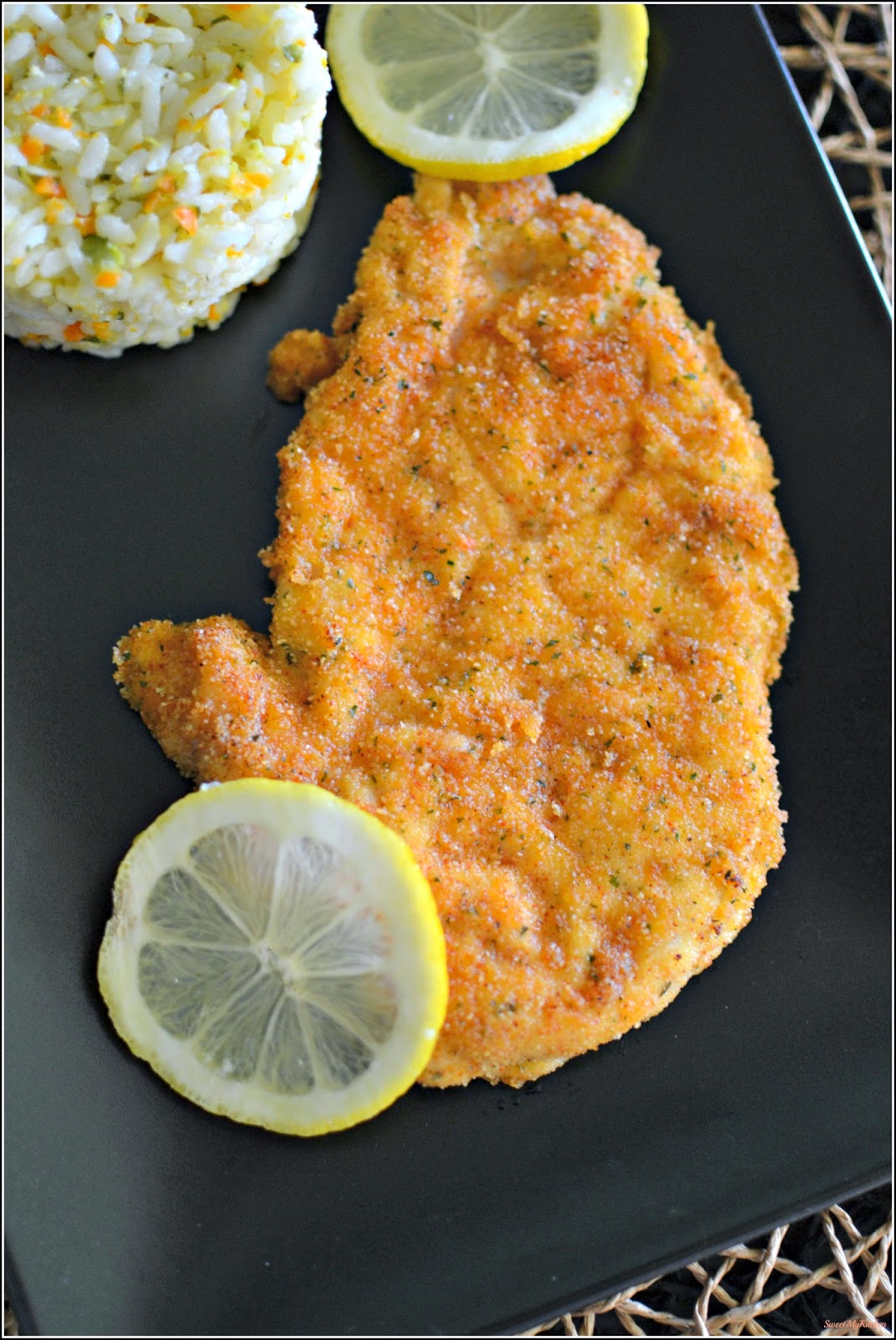 Sweet my Kitchen: Frango panado com parmesão