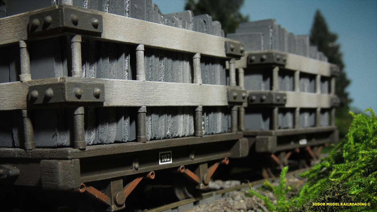 SodorModelRailroading: Sudrian Narrow Gauge | Rolling Stock