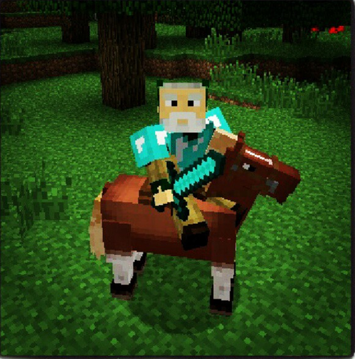 8-Bit City: Horses Coming to Minecraft 1.6