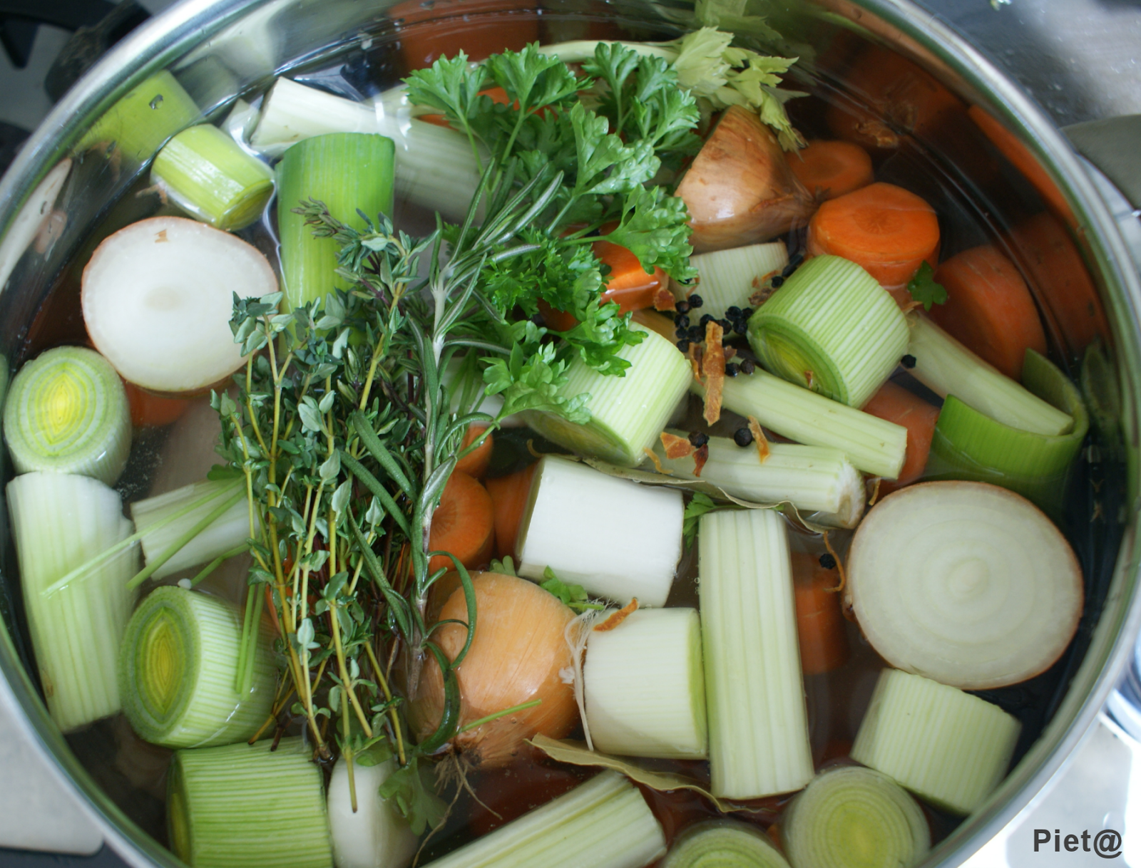 Pieta's hapjes: Kippensoep