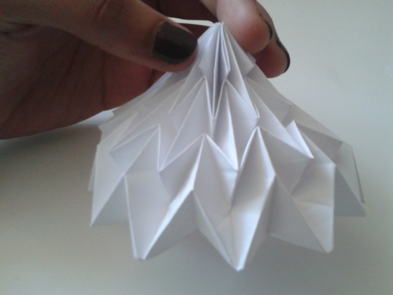 Memnos and Mesmer: DIY Origami Lampshade!