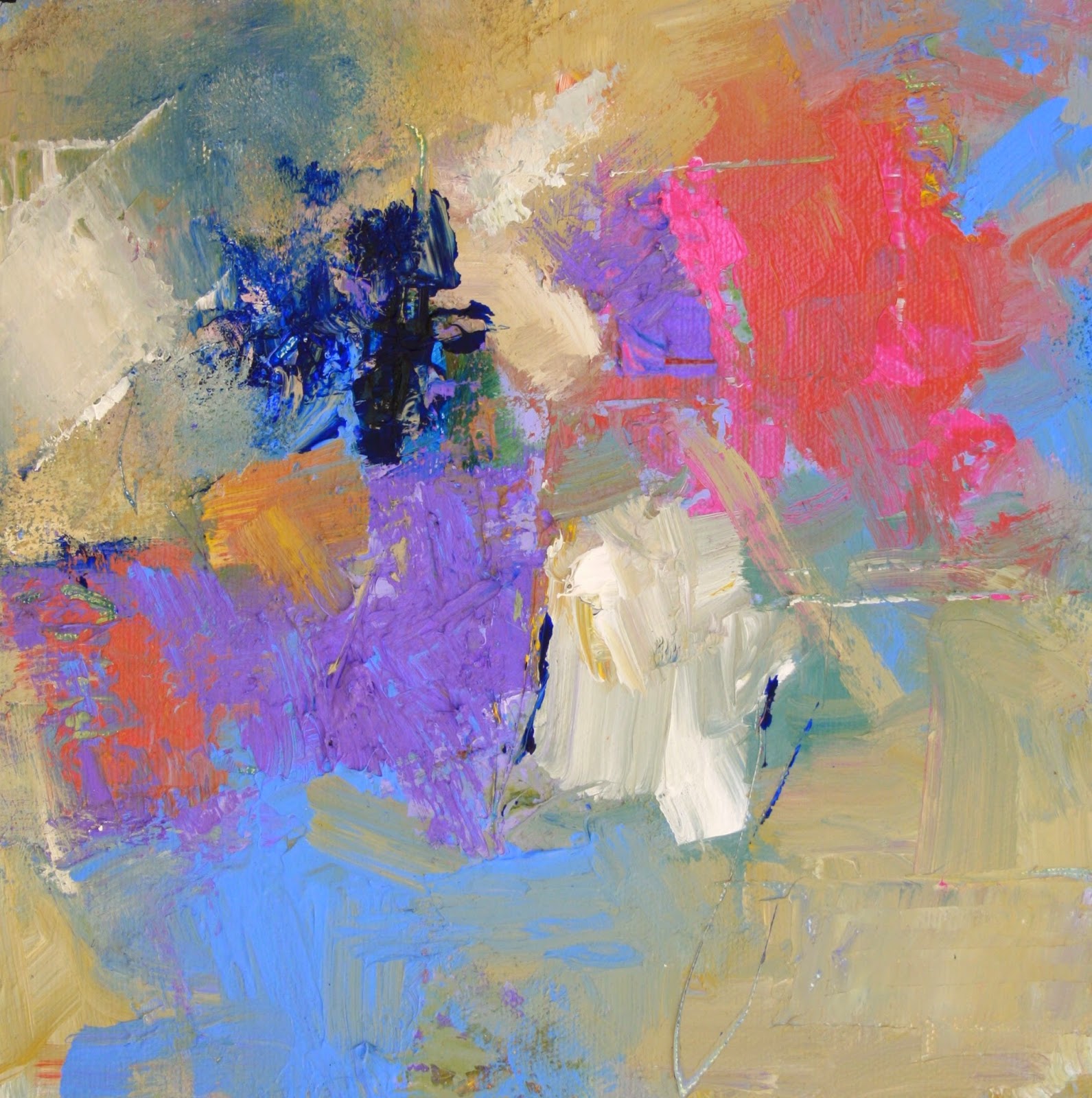 Daily Painters Abstract Gallery: Small Abstract Expressionistic ... Daily Painters Abstract Gallery: Small Abstract Expressionistic ...