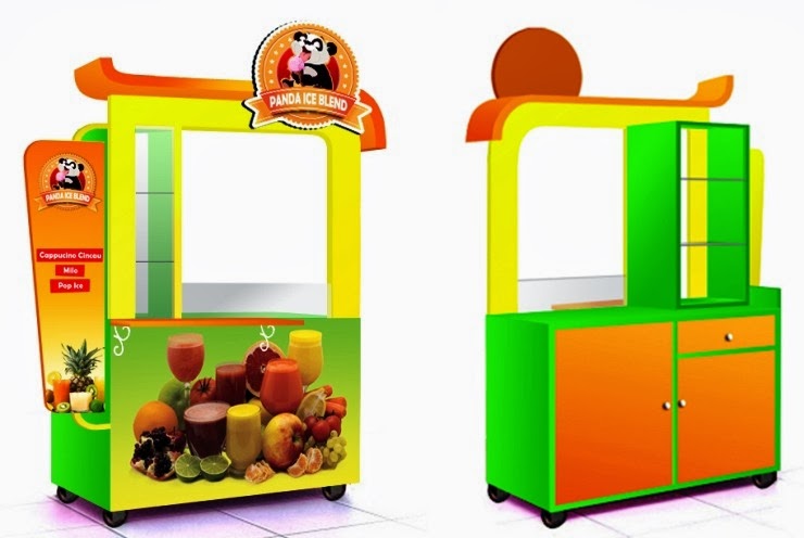 50 Contoh Etalase Jus Buah dan Harganya Terbaru Paling Lengkap - Model ...