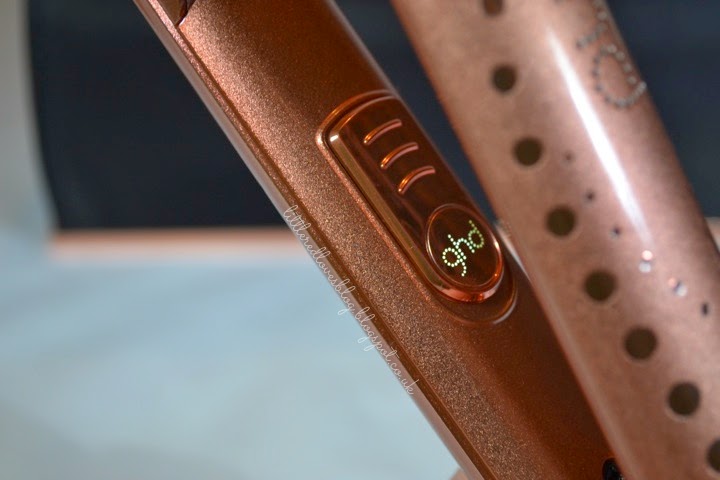 Little Red Loves: GHD Rose Gold Styler Gift Set Review