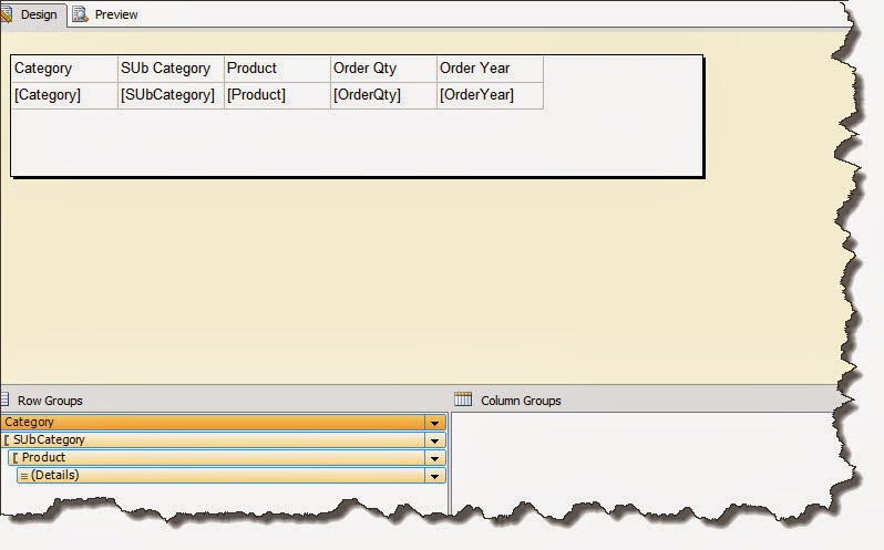 MSBI and SQL Server Interview Questions: How to hide null values from the "Drill-Down" Report of ...