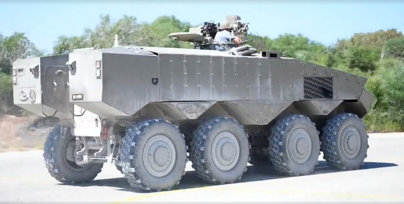 Eye On The World: Israel reveals new 8X8 APC: The Eitan