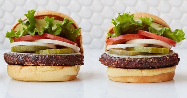Shake Shack Tests New Veggie Burger
