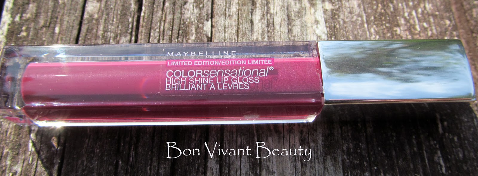 Bon Vivant Beauty: Raspberry Ablaze Colorsensational High Shine Gloss ...