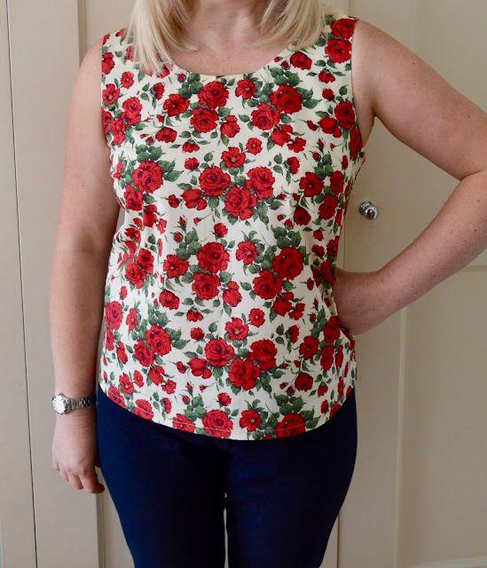 Handmade Jane: More sleeveless shell tops