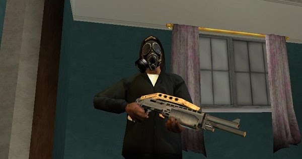 Gas Mask For GTA SA | GTAind - Mod GTA Indonesia