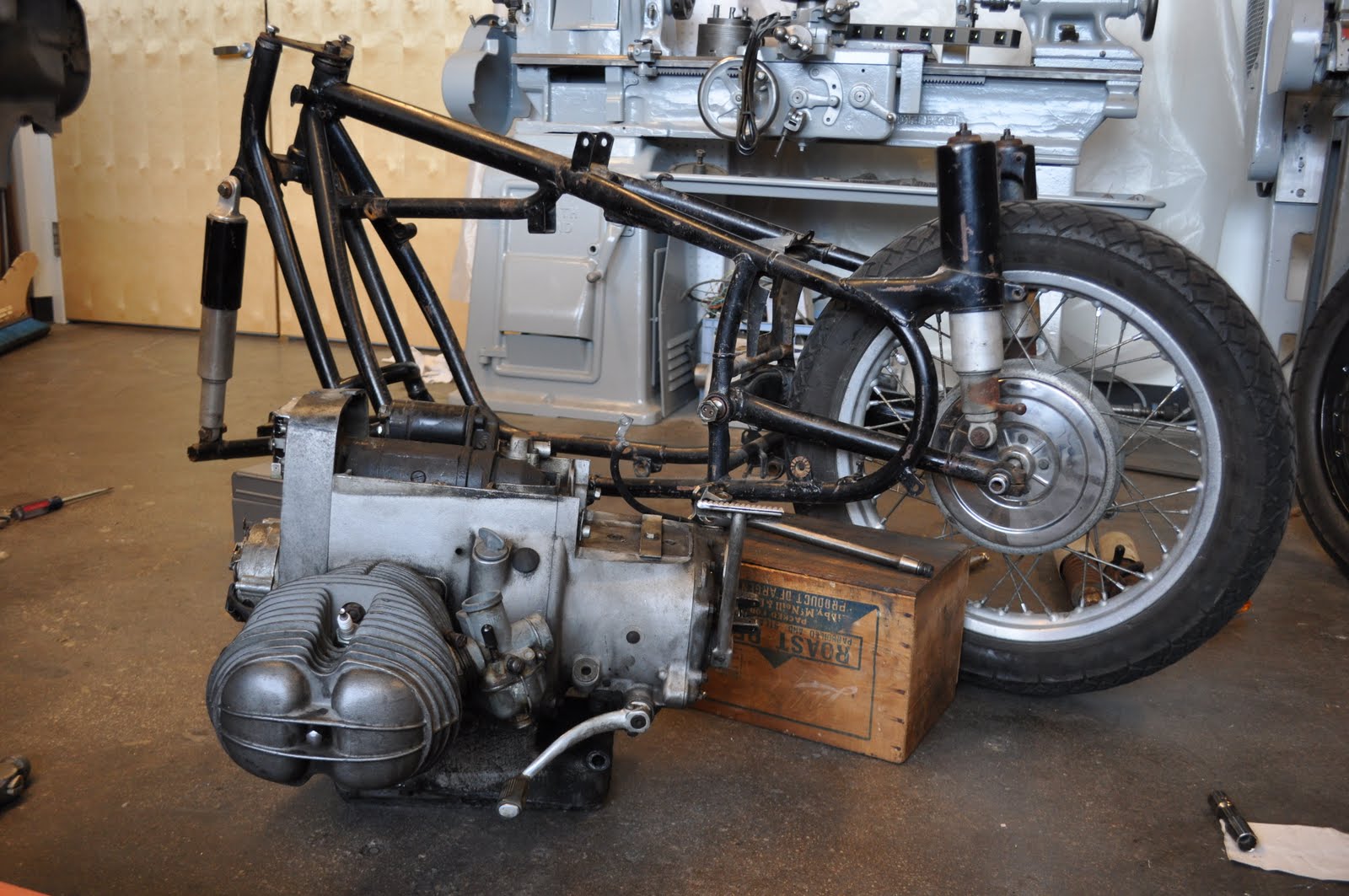 handverker: bmw heart transplant