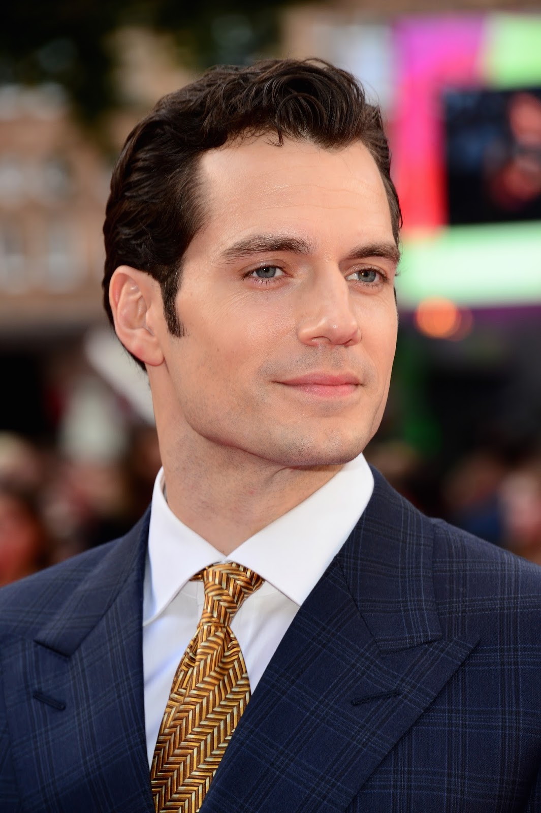 Henry Cavill News: Superman Supports 'Suicide Squad' Cast At London ...
