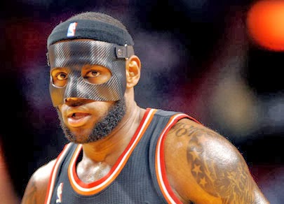LeBron James and His Broken Nose | Fauquier ENT Blog