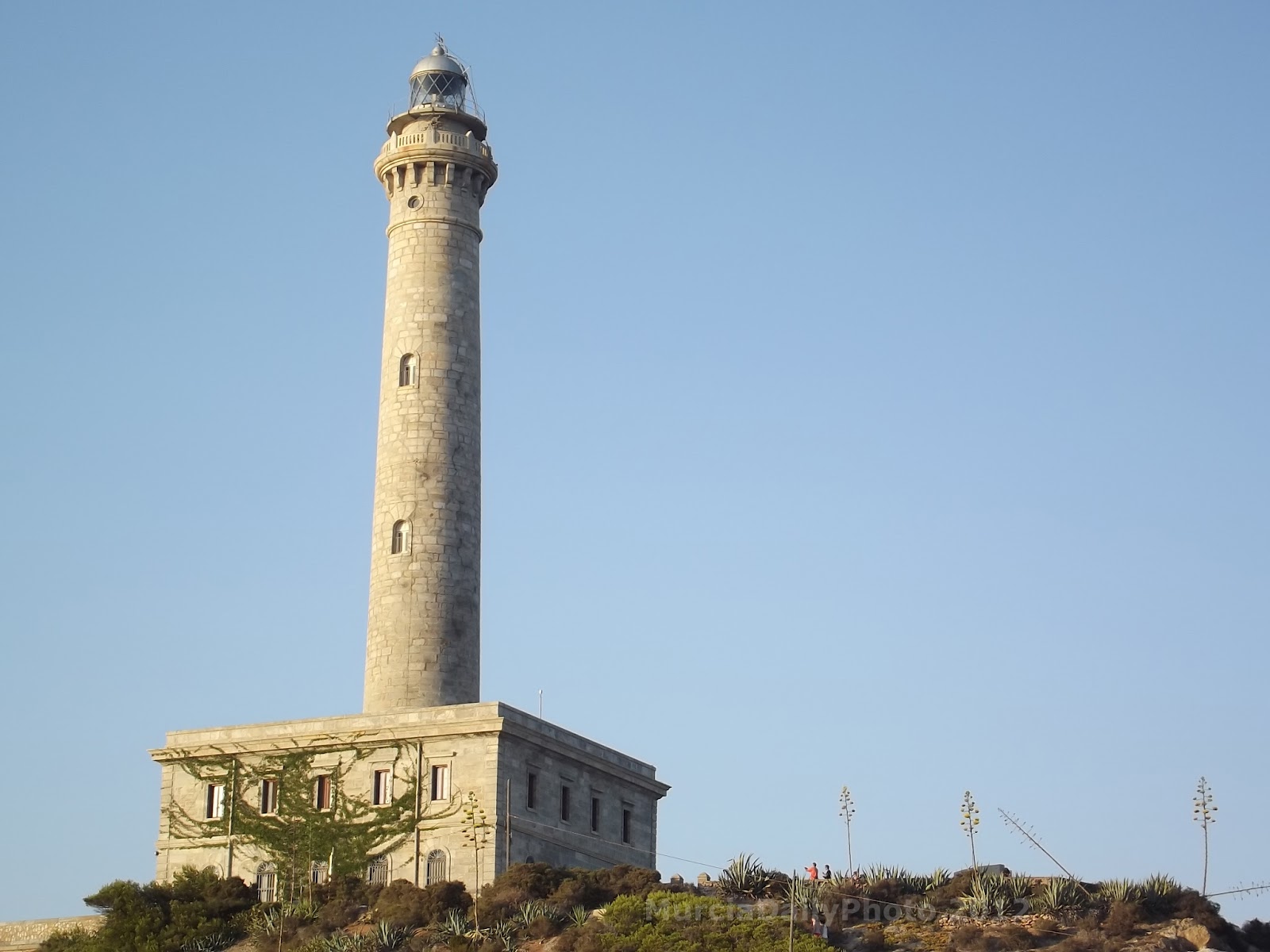 MurciaDailyPhoto: Cape Palos Lighthouse. Faro De Cabo De Palos.