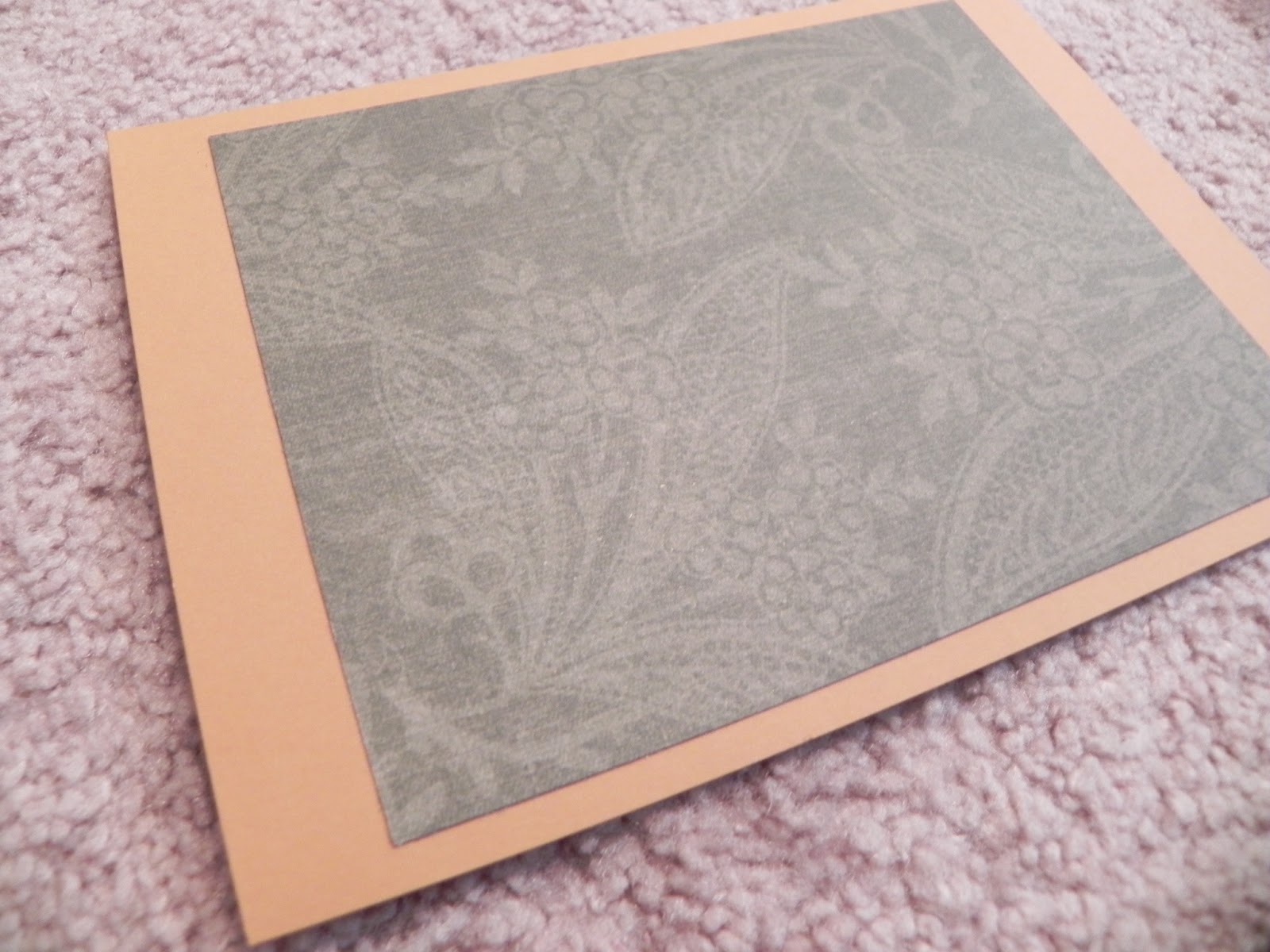 Shady Tree Diary: Old Postcard in a Frame