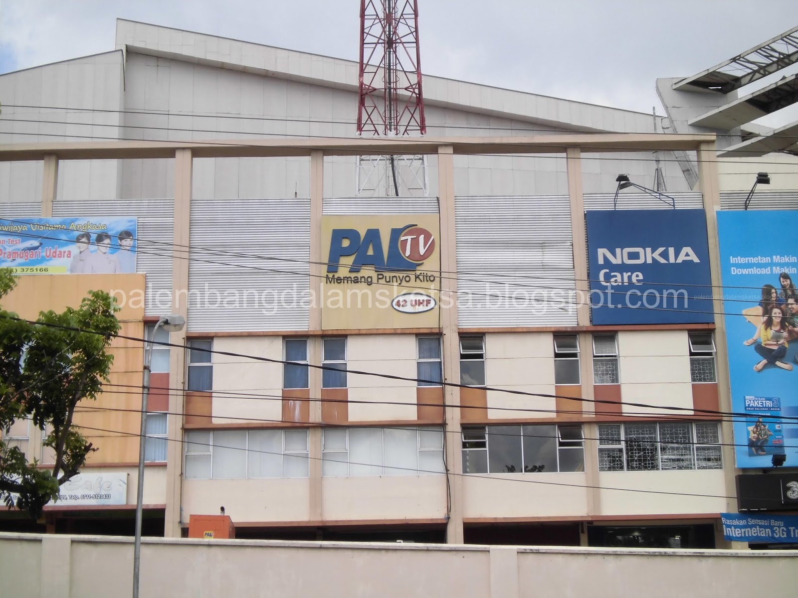 Palembang Dalam Sketsa: Palembang TV (Pal TV)