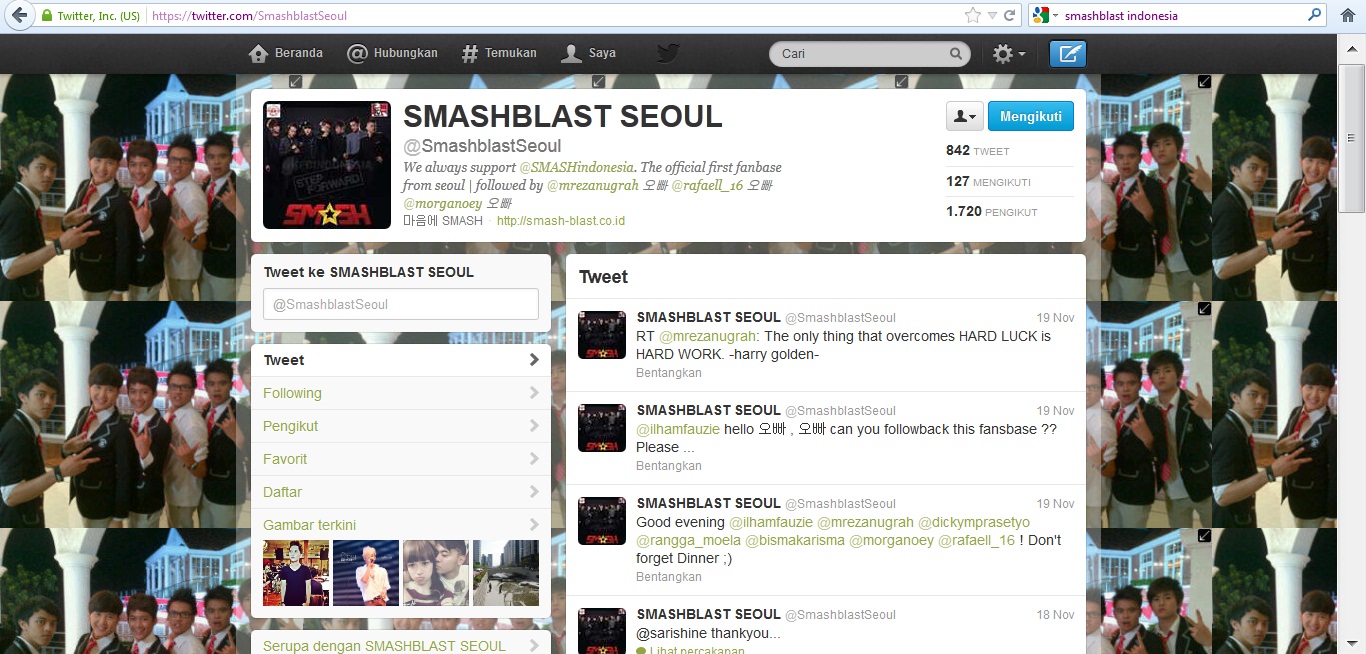 Smashblast-Global: Fanbase Smashblast di Berbagai Negara di Dunia