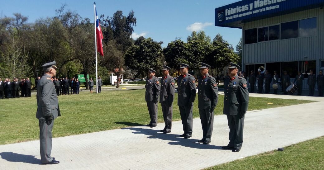 NOTICIAS FFAA CHILE: 206 Años de FAMAE