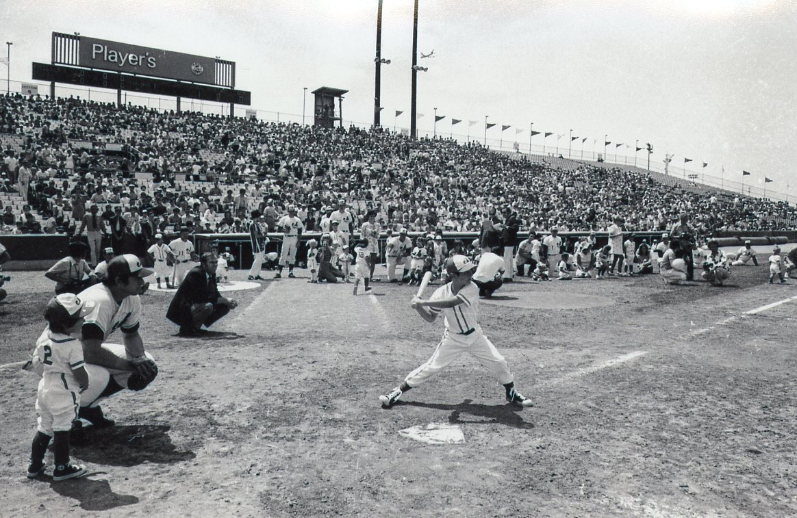savecfbrockcliffe's blog: Montreal Expos baseball game, Jarry Park ...
