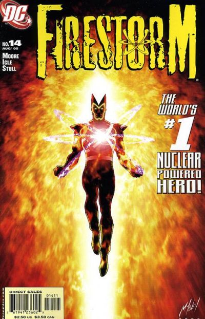 Dave's Comic Heroes Blog: Flash Facts Firestorm Foes