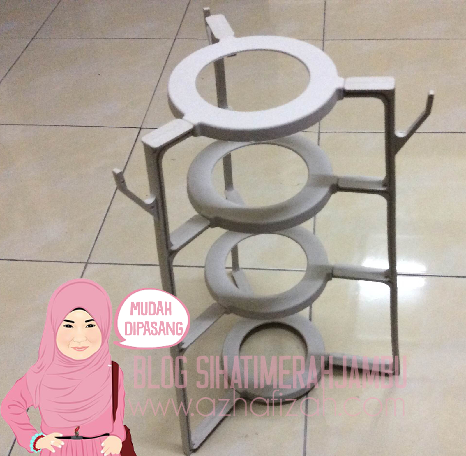 Pan Tree Cookware Organizer terMURAH | Blog Sihatimerahjambu