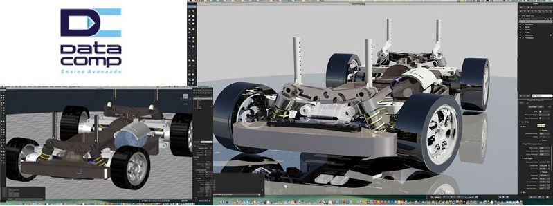 Datacomp Cursos: Curso de AutoCAD 2D e 3D