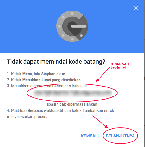 Aplikasi Google Authenticator untuk Keamanan Akun Google dan Cara ...