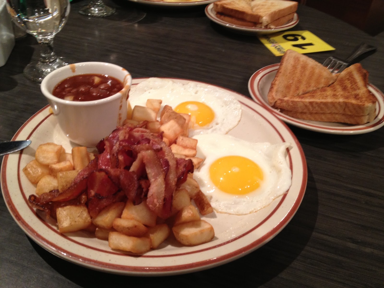 Grey Eagle Casino Breakfast | Randomness in Photography