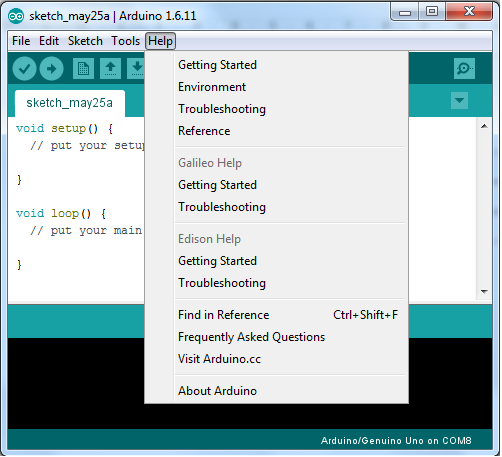Introduce to IDE Arduino Work Area | Robotics University