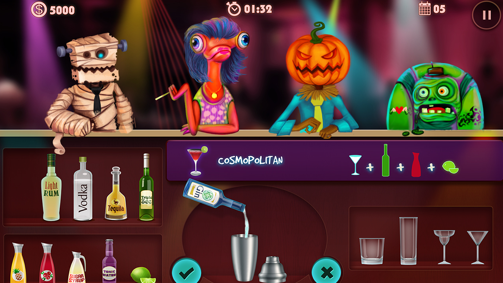 vickytoons: Monster Bar