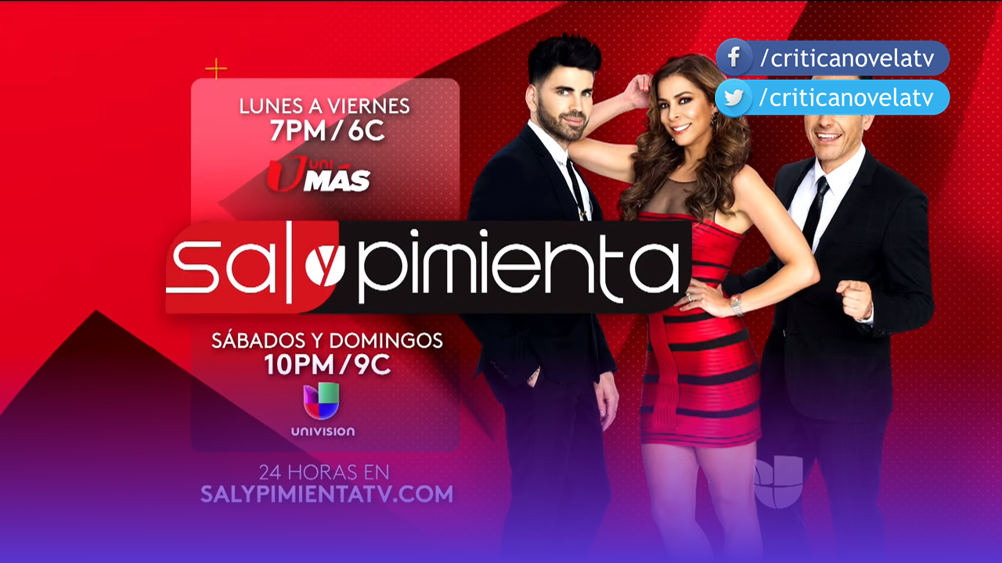 El Programa 'Sal Y Pimienta' Se Vera Los Siete Días De La Semana | Crítica Novela Tv