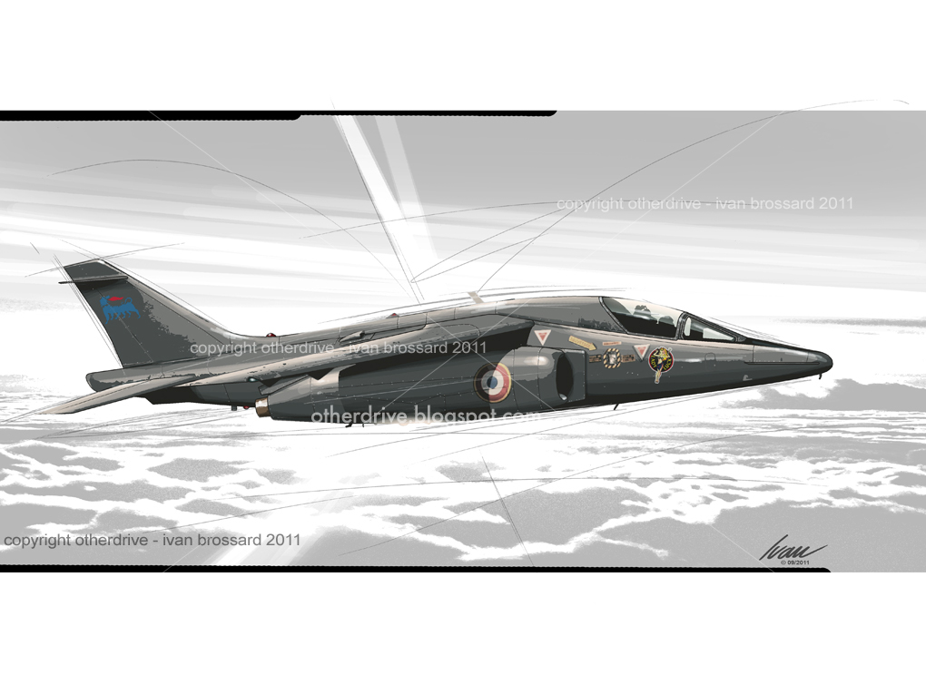 OtherDrive: Alpha Jet