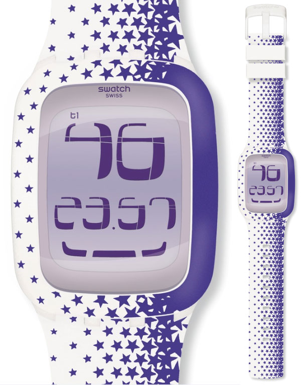 The X-Stylez: SWATCH TOUCH WRAPS STREET-SMART DESIGN, COLOUR TOUCH ...