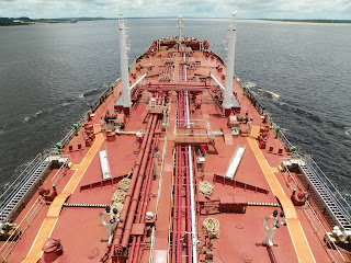 NAVIOS AO EXTREMO: NAVIO TANQUE CANTAGALO