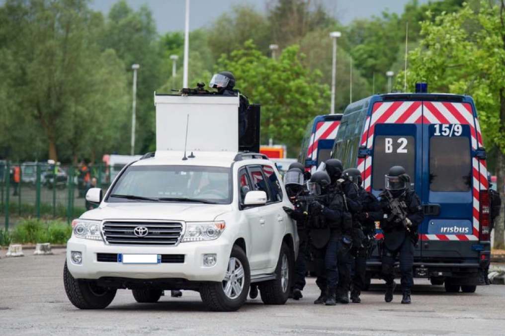 Gsg9 1/87 Unité spéciale: Equipements du GIGN