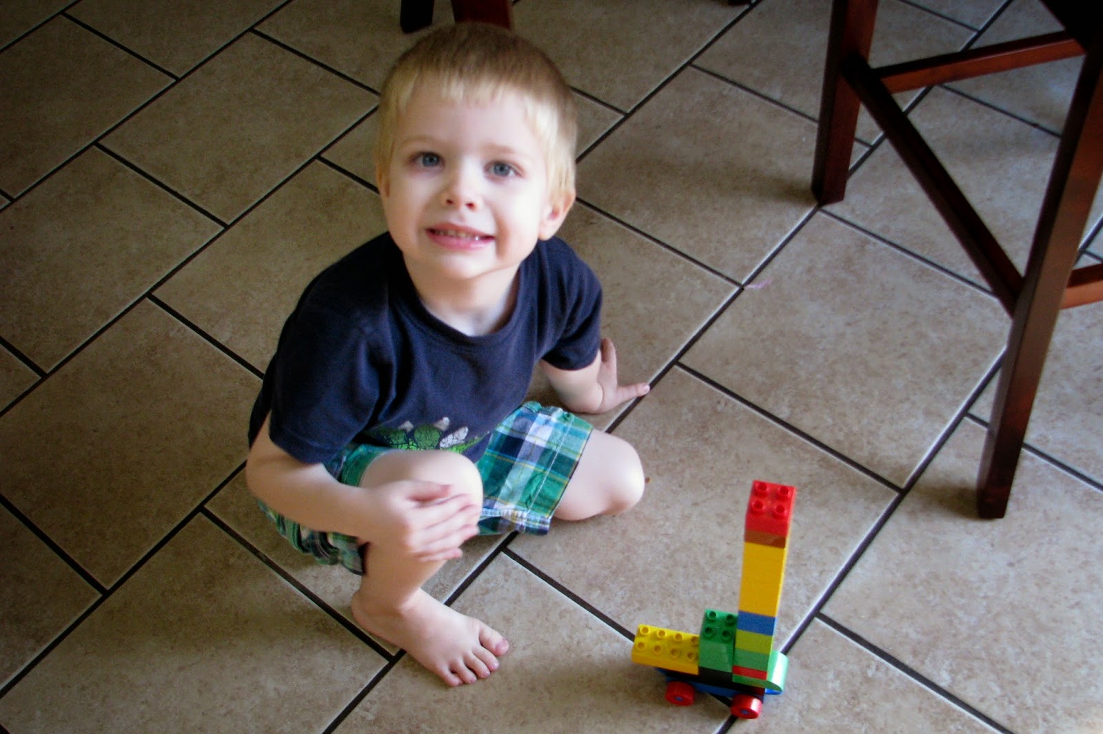 Mommy's Little Helper: Lego Preschool Theme