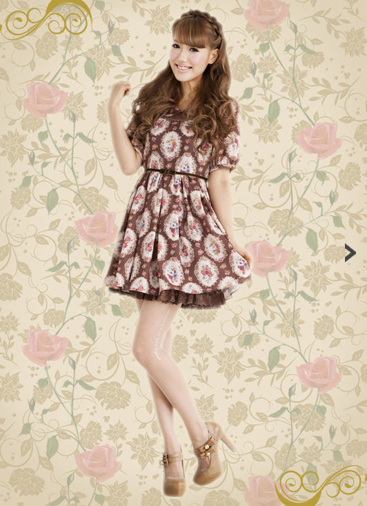 AtomicNony ♥: Liz Lisa Autumn Winter Collection 2012