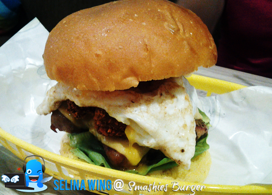 Smashies Burger @ Setapak, Kuala Lumpur