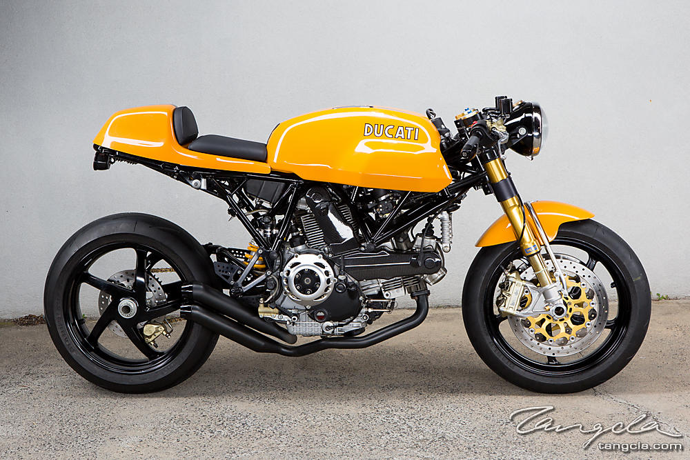 Ducati Sport Classic - RocketGarage - Cafe Racer Magazine