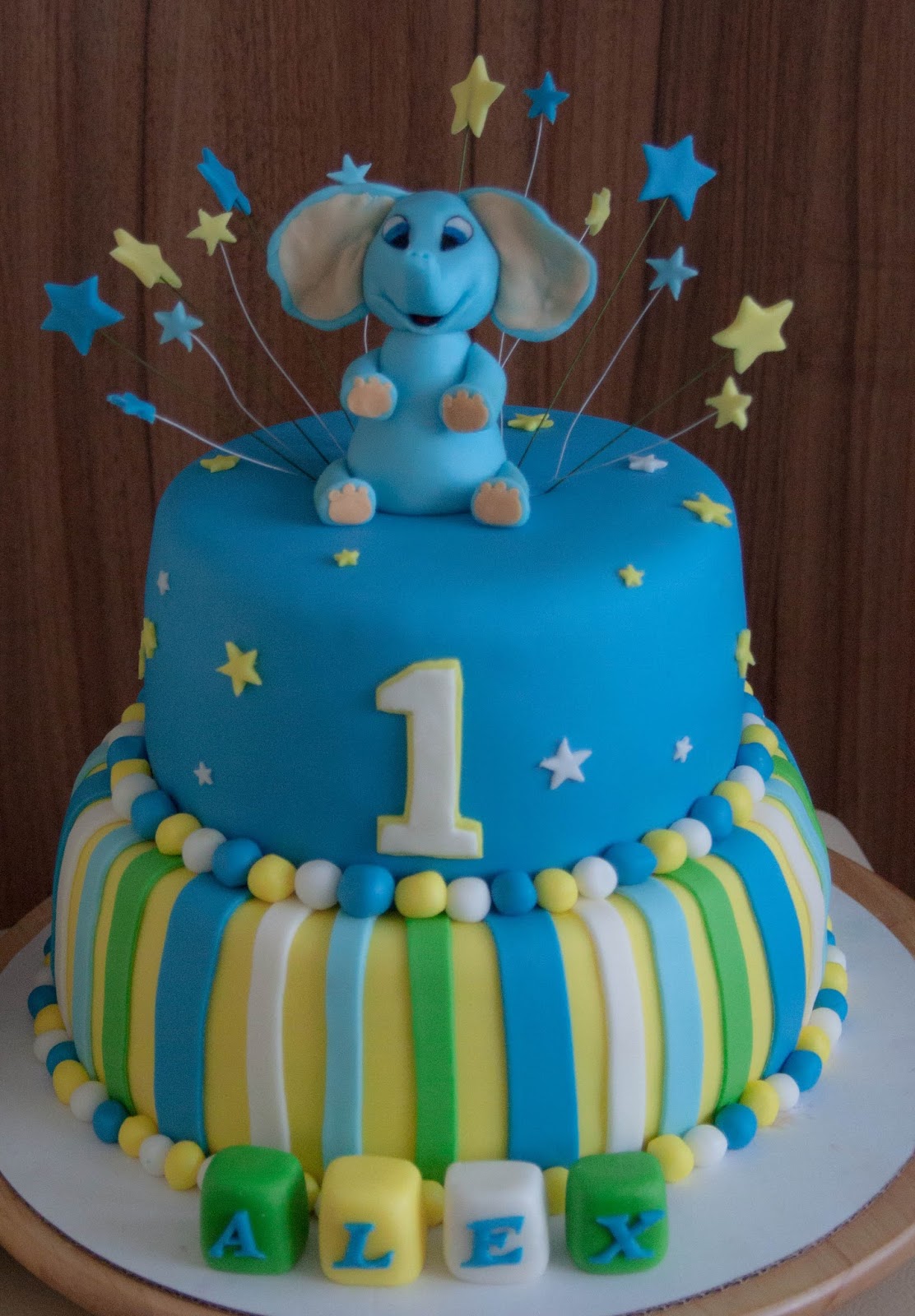 Zdenkine torty: Narodeniny - 1. rok