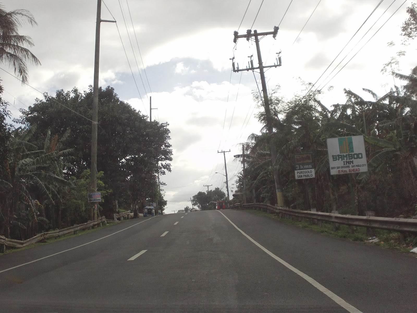 My Pic of the Day: Road Trip - Bay, Calauan, San Pablo City - January 2014