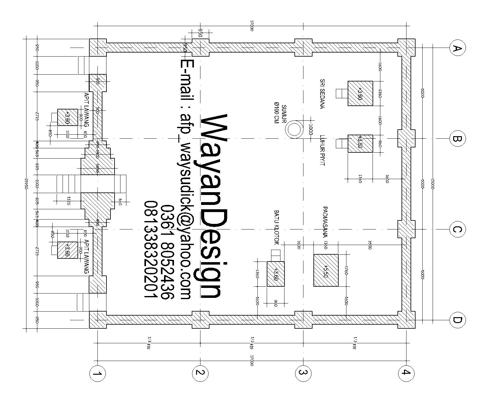 Way Design: Pura Karangasem