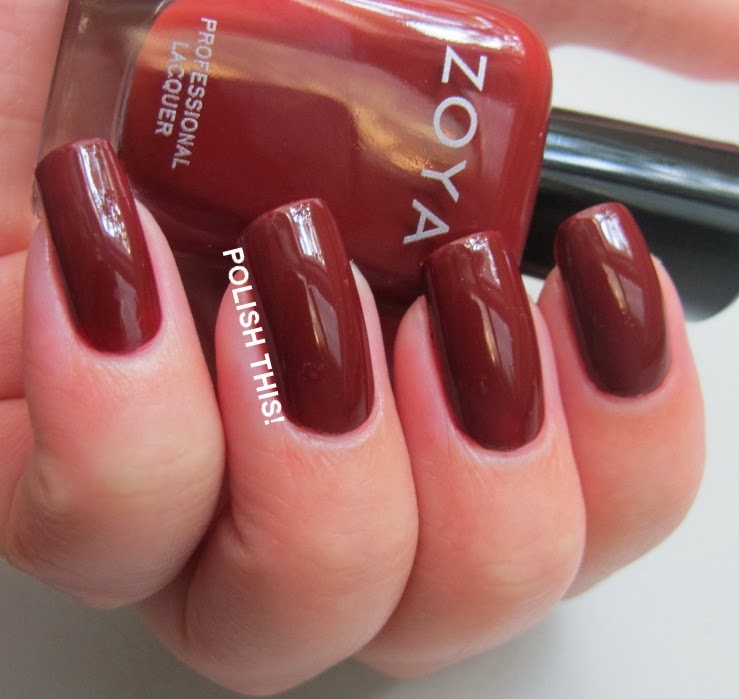 Zoya Cola Pepper