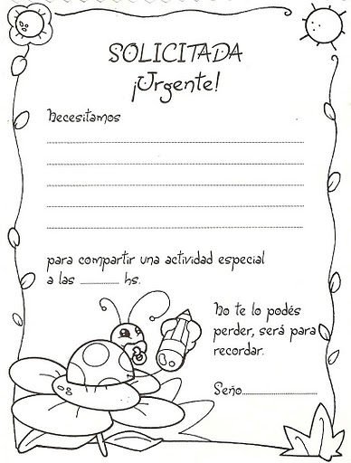 Mi Escuela Divertida: Notas Para Enviar a Casa