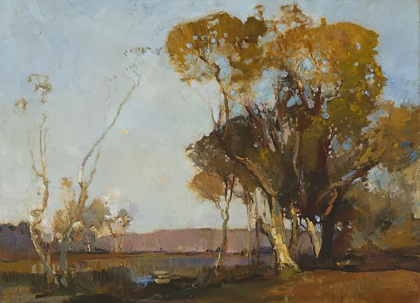 Sydney Long ~ Art Nouveau and Symbolist painter | Tutt'Art@ | Pittura ...