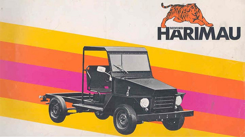 "Mobil Desa" Era 70an Negara Tetangga