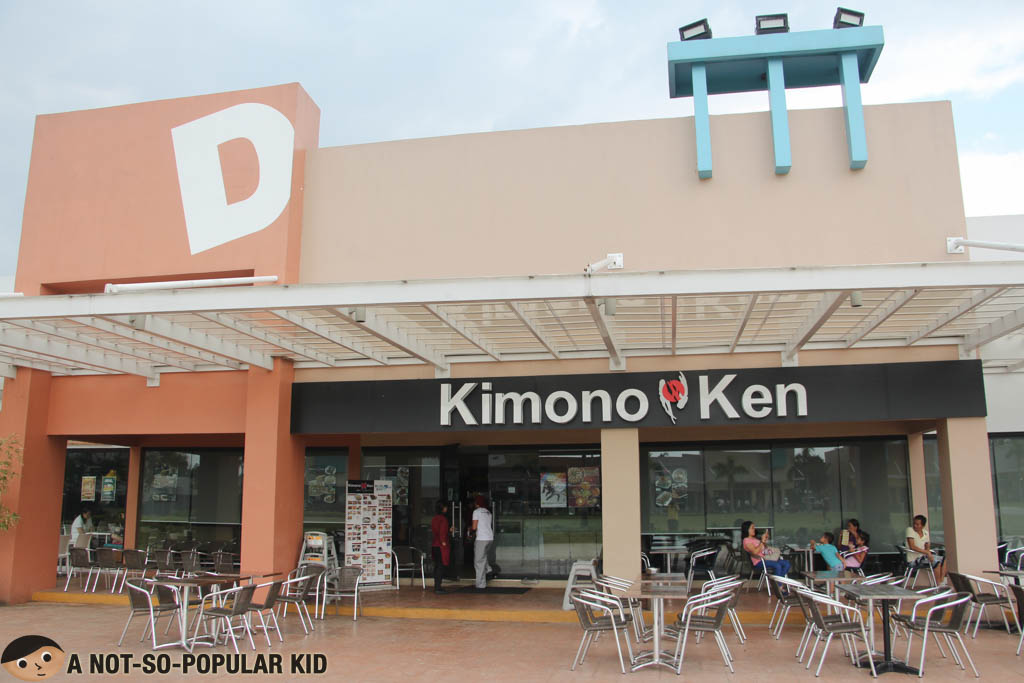Kimono Ken - Taste of Modern Japanese Cuisine - A Not-So-Popular Kid ...